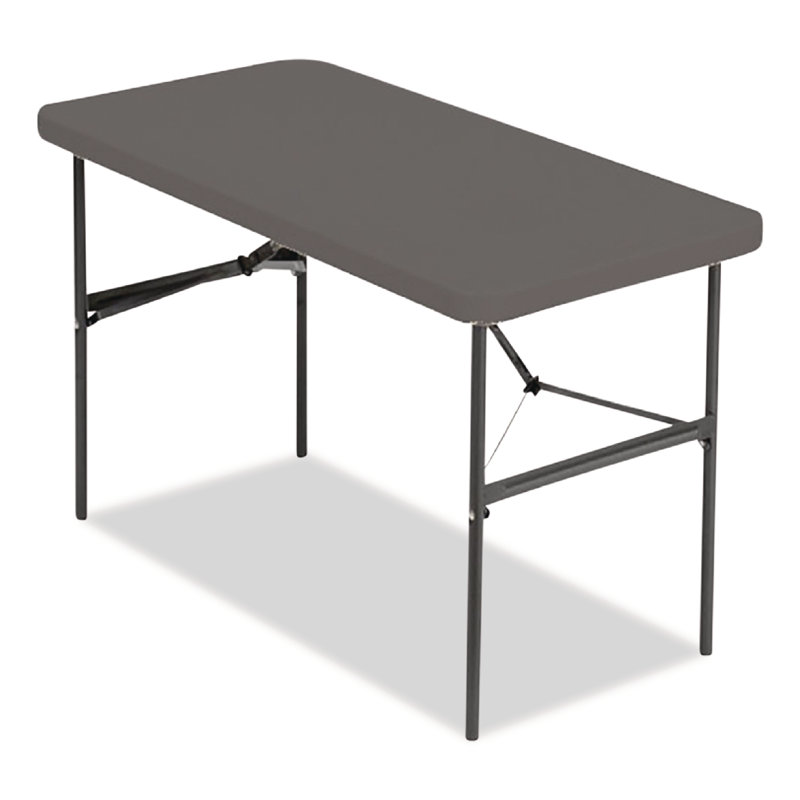 ICEBERG 48'' Rectangular Folding Table | Wayfair